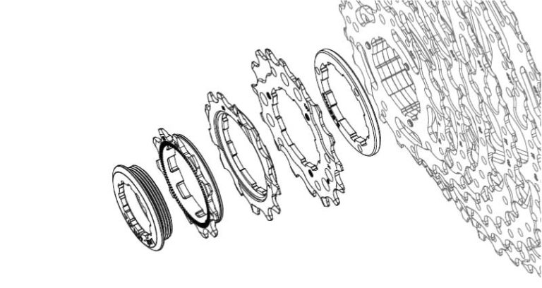 Tektro ED9 extra durable, low-cost 9-speed e-bike drivetrain - Bikerumor