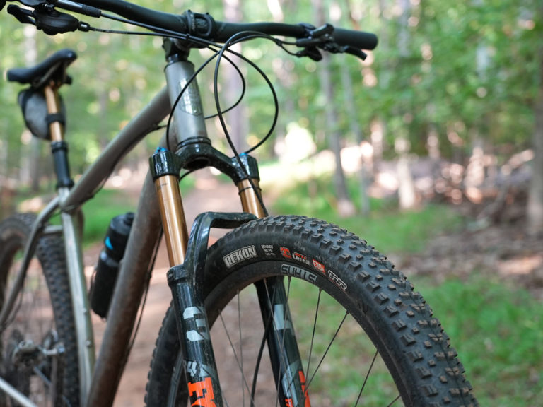 Review: Litespeed Pinhoti III shapes ti tubes into trail-worthy ...