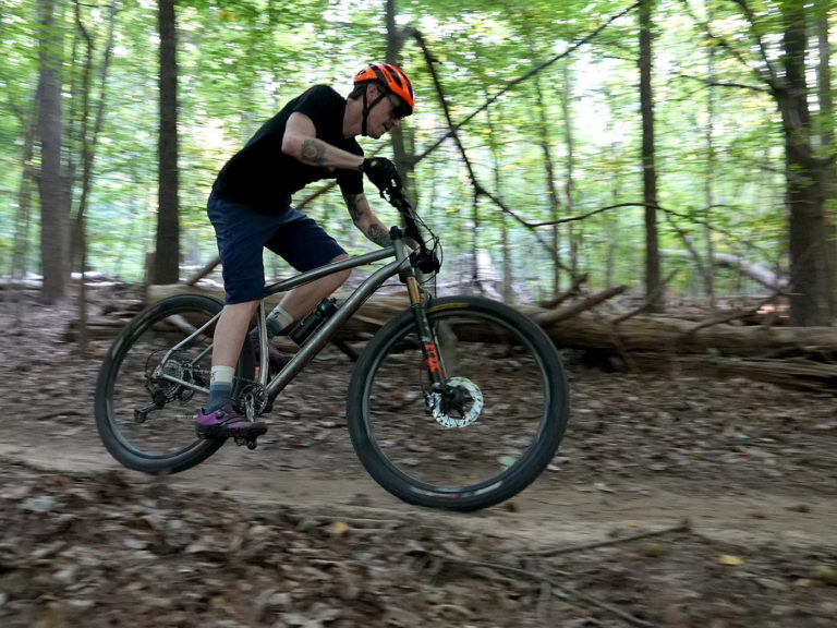 Review: Litespeed Pinhoti III shapes ti tubes into trail-worthy ...