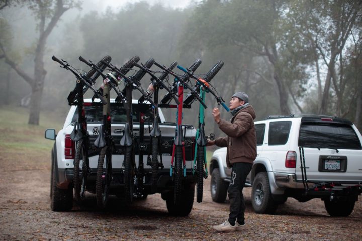 1UP USA adds Recon 5 & 6 bike hitch racks for offroad capable hauling ...