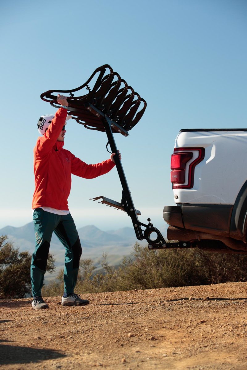 1UP USA adds Recon 5 & 6 bike hitch racks for offroad capable hauling ...