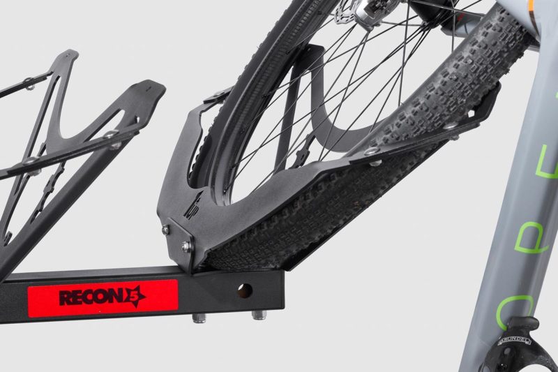 1UP USA adds Recon 5 & 6 bike hitch racks for offroad capable hauling ...