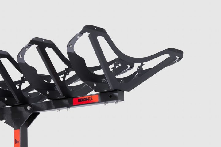 1UP USA adds Recon 5 & 6 bike hitch racks for offroad capable hauling ...