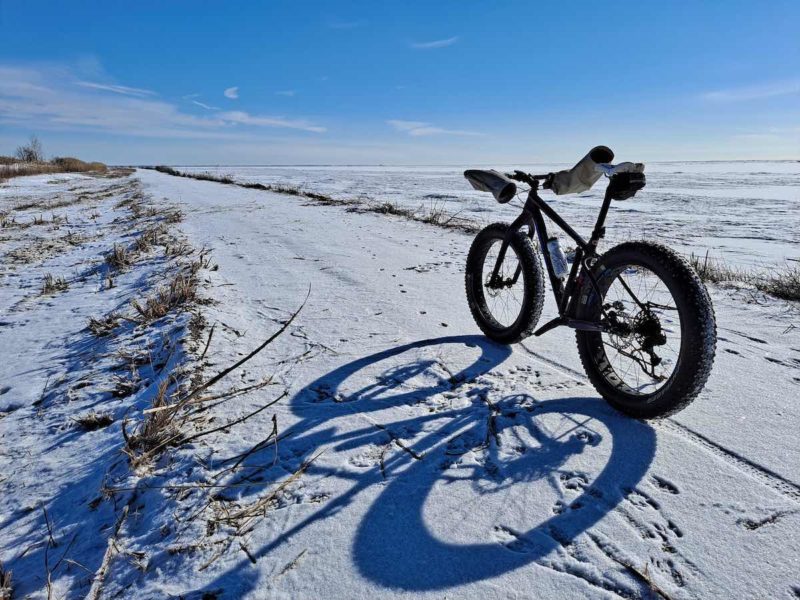 Bikerumor Pic Of The Day: Pointe Mouillee State Game Area, Michigan ...