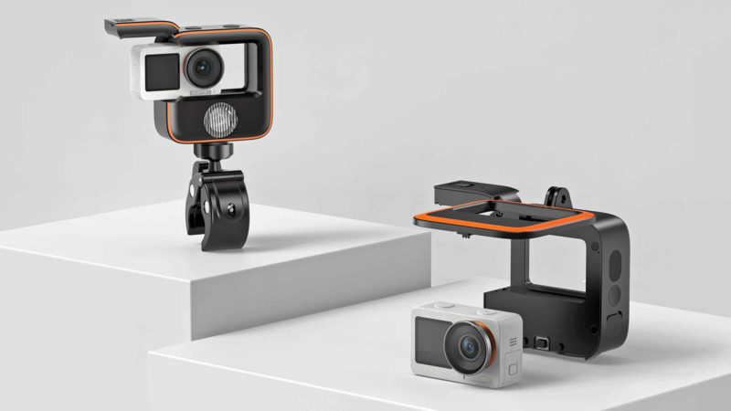 Apeman Seeker all-in-one cycling safety action camera - Bikerumor