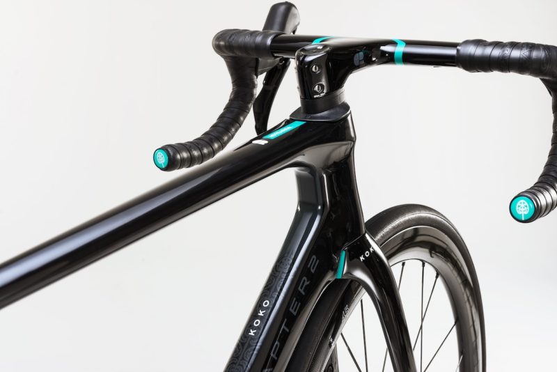 The Chapter 2 KOKO has two seat post settings for compliant aero road ...