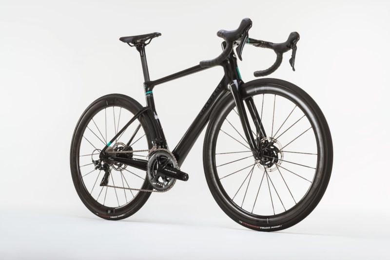 The Chapter 2 KOKO has two seat post settings for compliant aero road ...