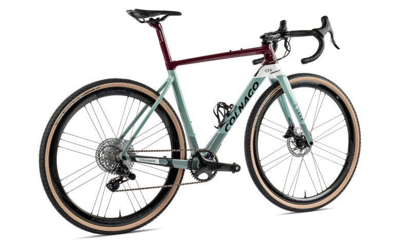 Colnago G3-X carbon gravel bike goes UCI racing - Bikerumor