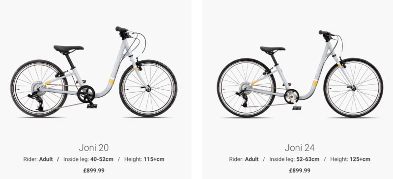 Bikes for people with disproportionate dwarfism: introducing the ...