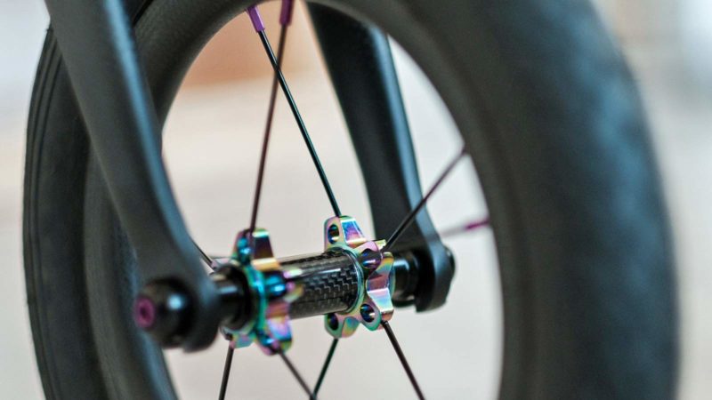 Light-Wolf Dream Build: ultralight 1.8kg carbon balance bike - Bikerumor