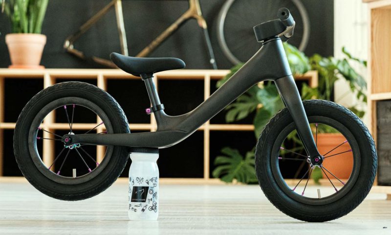 Light-Wolf Dream Build: ultralight 1.8kg carbon balance bike - Bikerumor