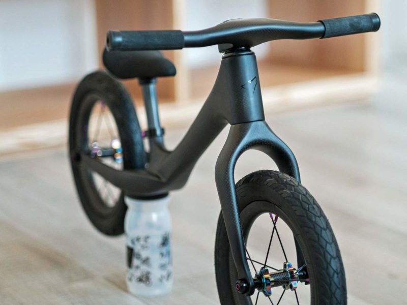 Light-Wolf Dream Build: ultralight 1.8kg carbon balance bike - Bikerumor