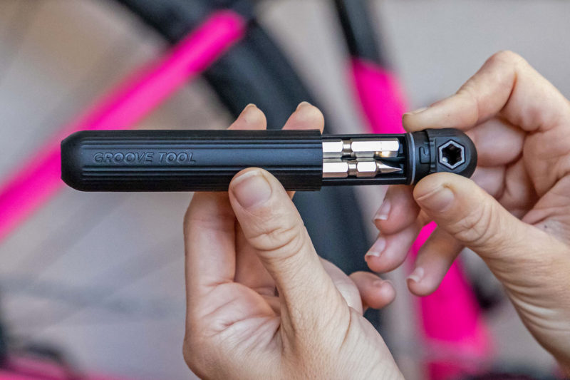 Ryder compact Groove Tool, versatile Kinetic Cage & more! - Bikerumor