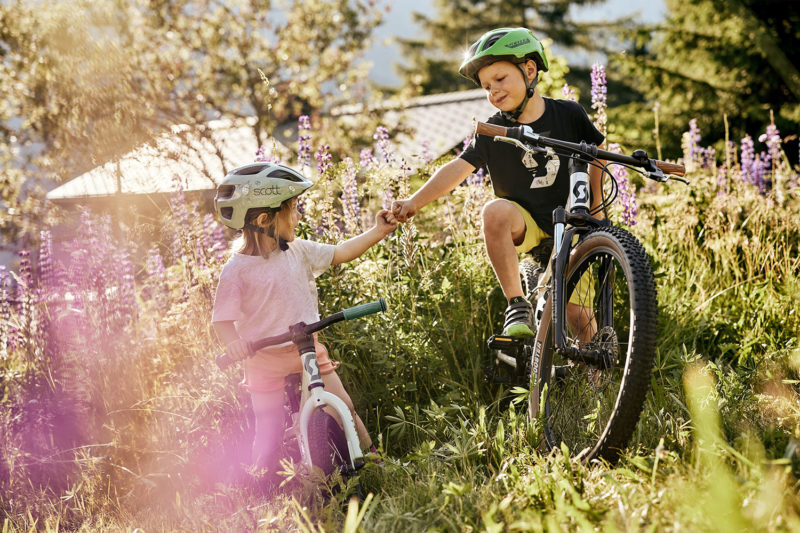Scott expands Future Pro MTB kids bikes lineup for 2022 - Bikerumor