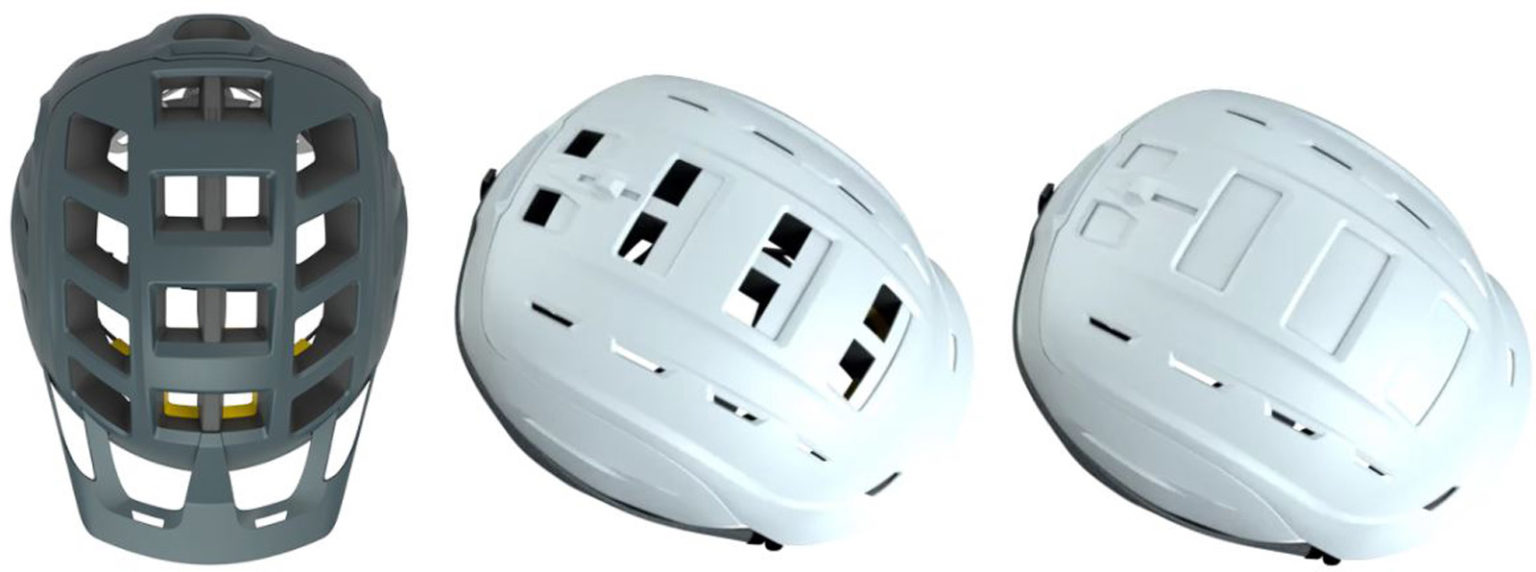 Bridger Highline Convertible Helmet switches outer shell for MTB or ...