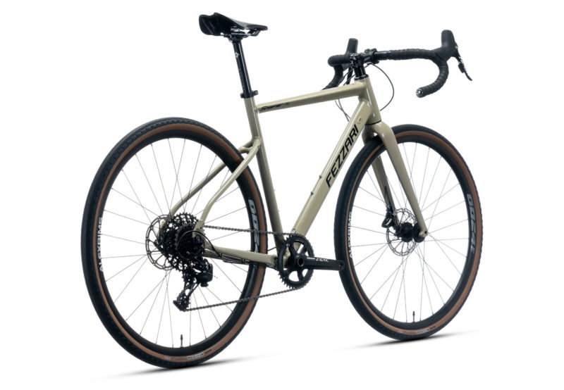 Fezzari Shafer AL brings down the price with simplified alloy gravel ...