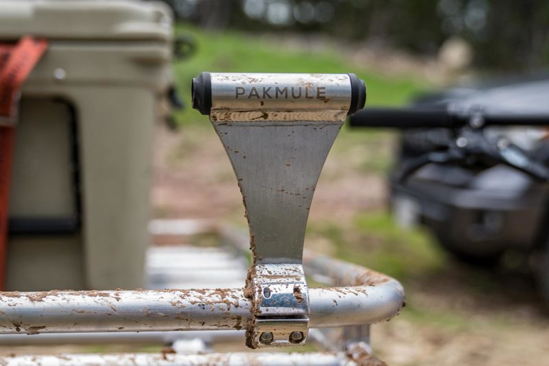 Pakmule Bike Rack hitches up your bikes and all your gear with ...