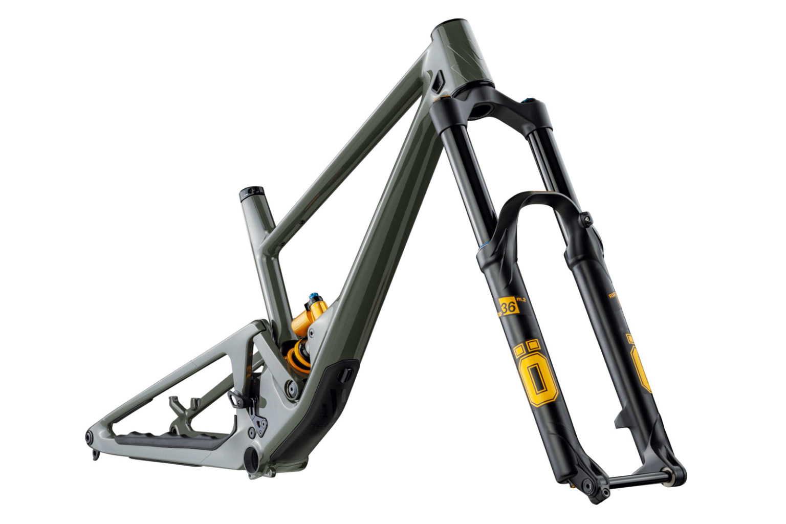 New SCOR 4060 Ohlins frameset is limited to just 100 units - Bikerumor