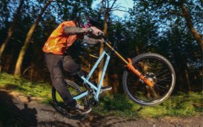 First Look: UK Made Tora Cycles EVH High-Pivot Park Bike - Bikerumor