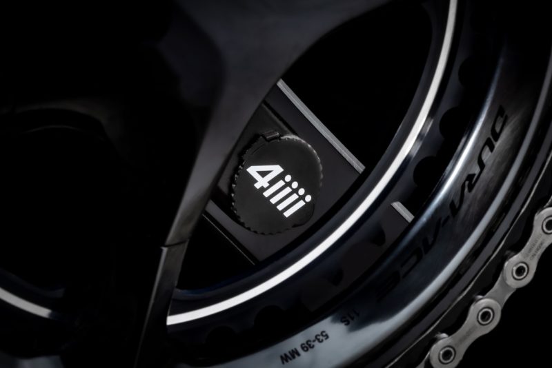 The new 4iiii Precision 3 power meter offers 800 hour battery life and ...