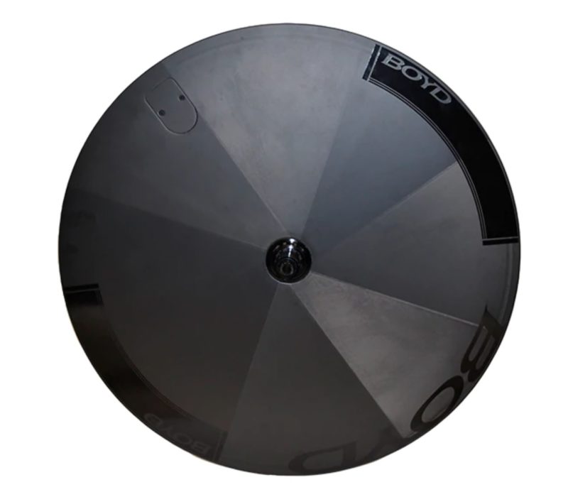 Boyd's new lenticular shaped TT wheel fights real-world wind, in disc ...