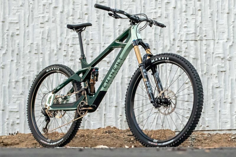 Eminent Haste enduro trail mountain bike - Bikerumor