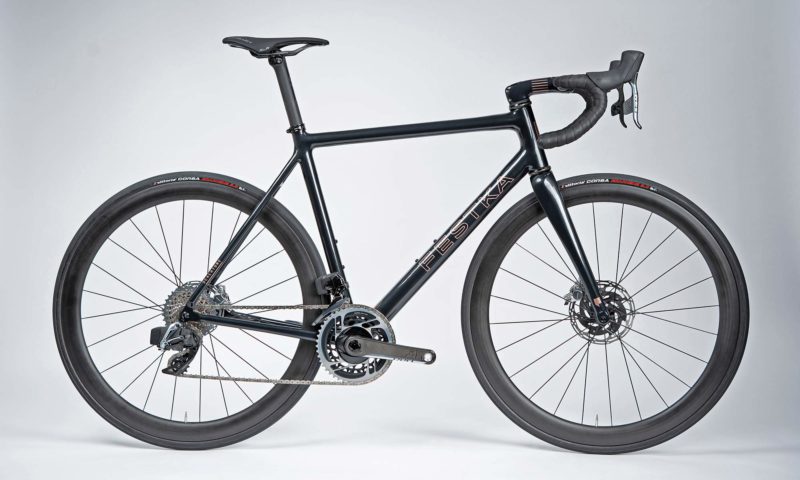 Festka One & Scalatore carbon road bikes upgrade integration - Bikerumor