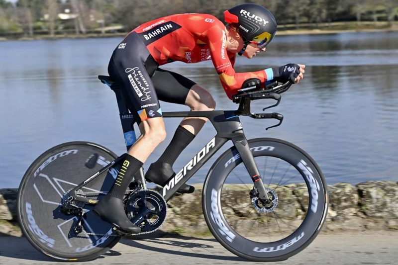 Merida Time Warp TT time trial bike gets disc brake upgrade - Bikerumor