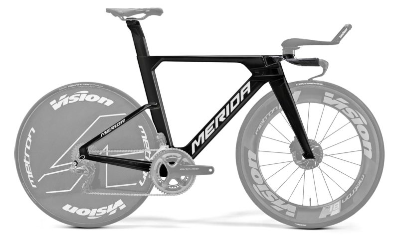 Merida Time Warp TT time trial bike gets disc brake upgrade - Bikerumor