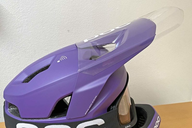 POC Otocon Race MIPS benchmark enduro full-face helmet - Bikerumor