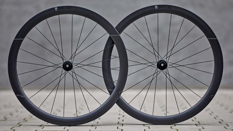 Swiss Side Hadron² All-Road versatile aero carbon wheels - Bikerumor