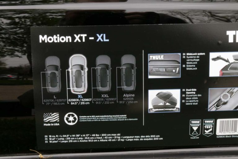 Review: Thule Motion XT XL Roof Box makes road trips a little easier ...