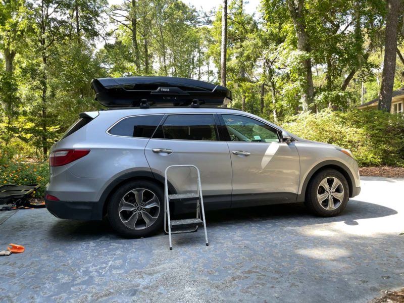 Review: Thule Motion XT XL Roof Box makes road trips a little easier ...