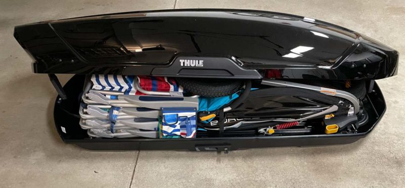 Review: Thule Motion XT XL Roof Box makes road trips a little easier ...
