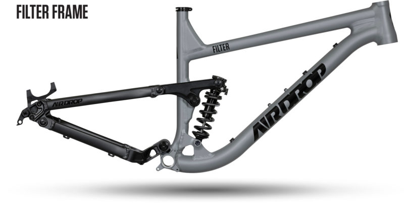 All-new Airdrop Filter is a 135mm travel 27.5" jib-ready mountain bike ...