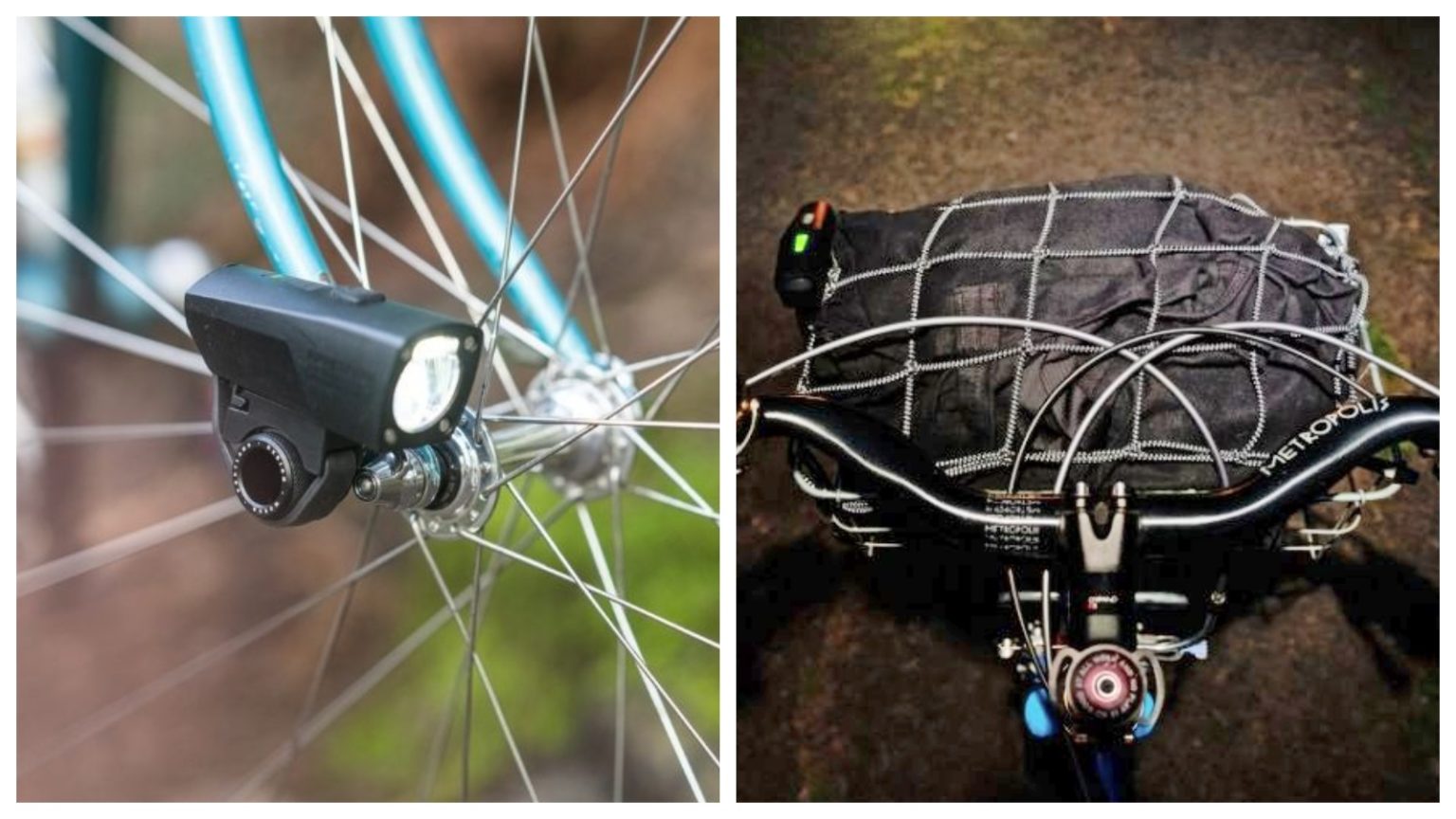 Portland Design Works adds new cargo net & light mount - Bikerumor