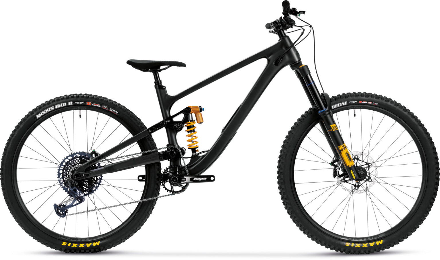 CORE Bike: Hope HB.916 High-Pivot Enduro MTB Unveiled - Bikerumor