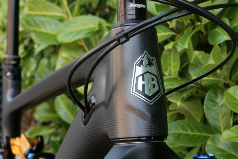 CORE Bike: Hope HB.916 High-Pivot Enduro MTB Unveiled - Bikerumor
