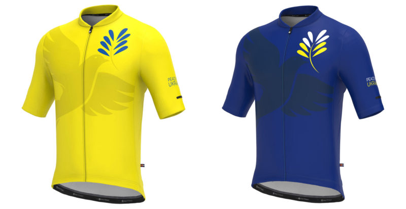DeFeet, Pactimo launch cycling kit to benefit Ukraine - Bikerumor