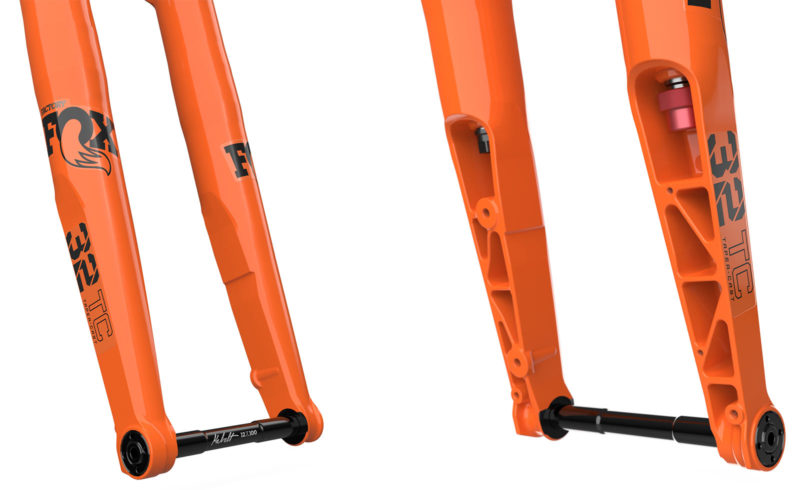Fox 32 Taper Cast gravel suspension fork backs into an ultralight ...