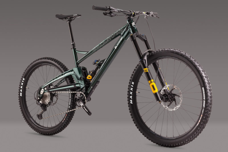 Orange Switch 7 gets STRANGE Power Linkage for faster EWS Racing ...