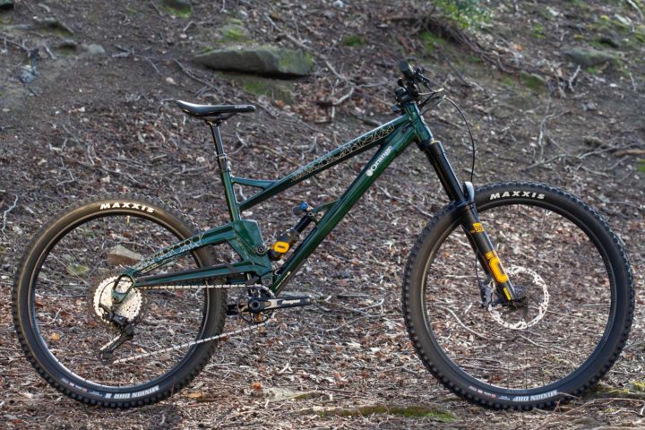 Orange Switch 7 gets STRANGE Power Linkage for faster EWS Racing ...