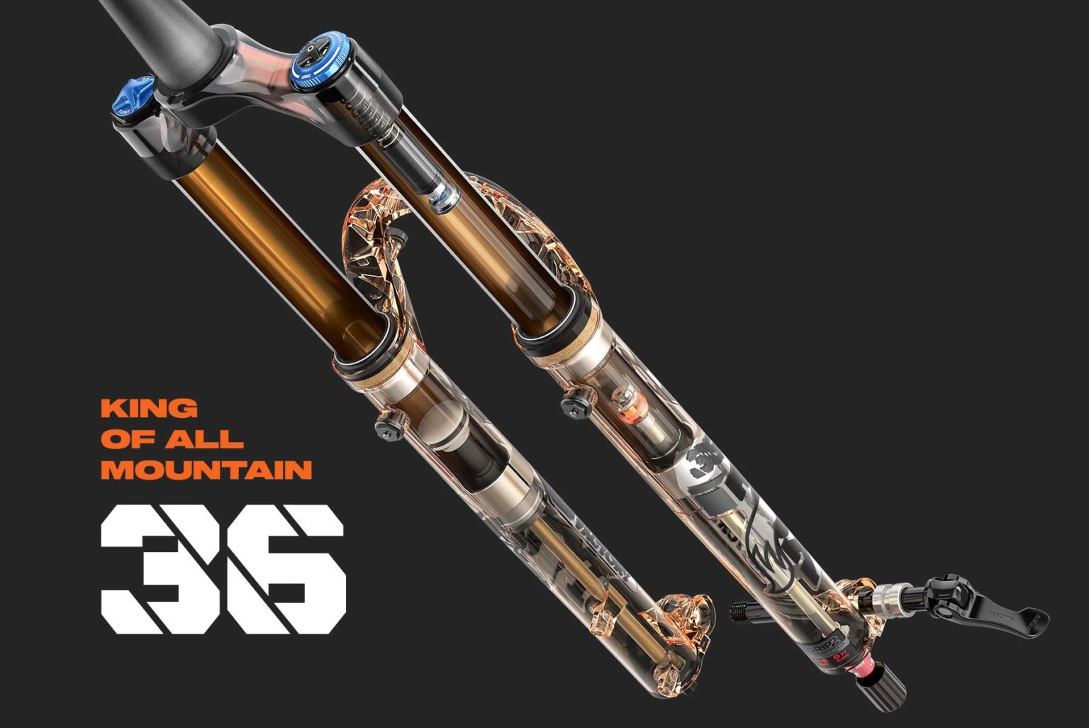 2023 updated FOX 36 all-mountain fork is lighter & stronger - Bikerumor