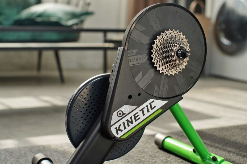 Kinetic RS Power makes direct drive indoor trainer affordable - Bikerumor