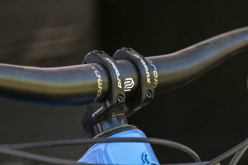 Promax widens MTB cockpit lineup with new 35mm bar and stem - Bikerumor