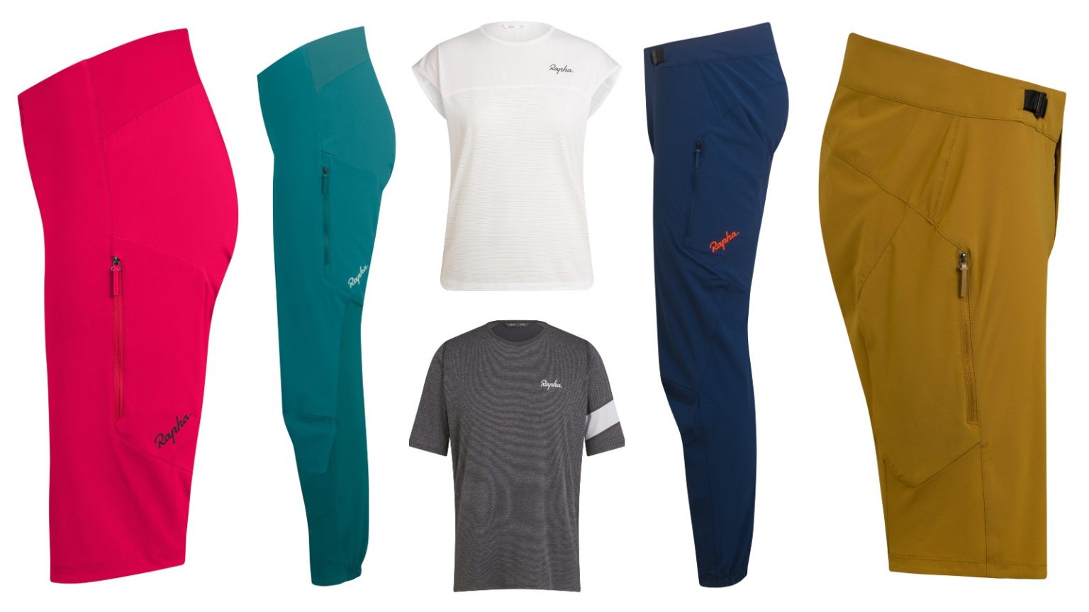 Rapha MTB clothing gets Fast + Light for warm weather riding - Bikerumor