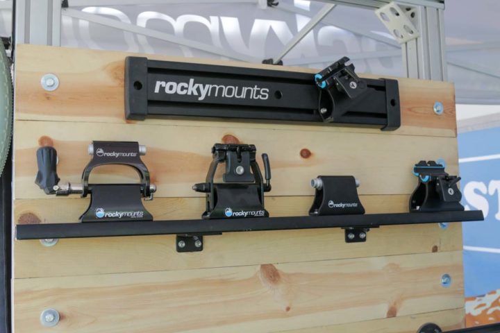 New RockyMounts GuideRail & AfterParty bike racks have the most secure ...