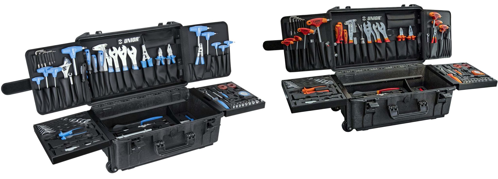 Unior Bike Tools Go Red Globally, with Ergonomic Upgrades - Bikerumor