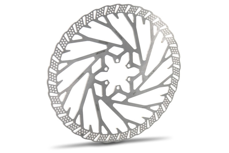 Galfer Disc Shark Brake Rotor Fights Fade with Fins - Bikerumor