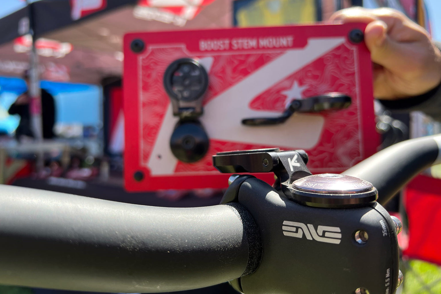 K-Edge boosts their stem mounts, gives pros a Specialized stem mount ...